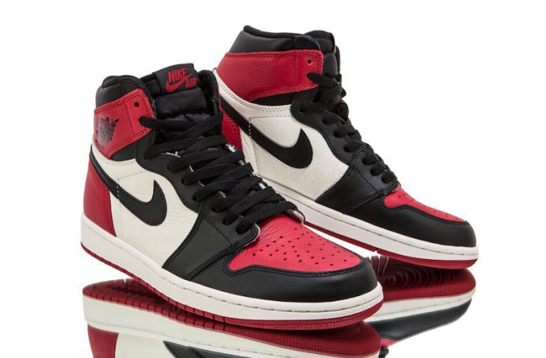 Air Jordan 1 Bred Toe 555088-610 Release Date - Sneaker Bar Detroit