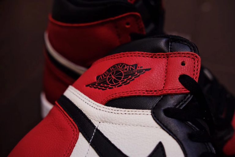 Air Jordan 1 Bred Toe 555088-610 Release Date - Sneaker Bar Detroit