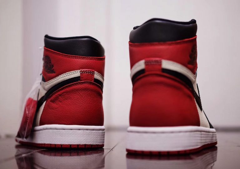 Air Jordan 1 Bred Toe 555088-610 Release Date - Sneaker Bar Detroit