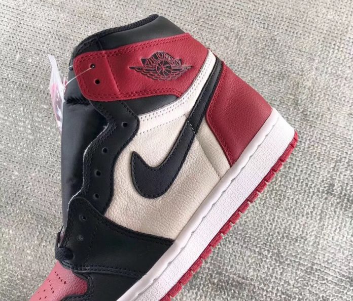 Air Jordan 1 Bred Toe 555088-610 Release Date - Sneaker Bar Detroit
