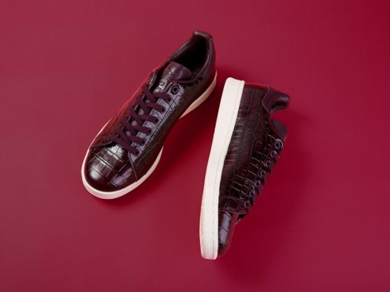 Kicks Lab x adidas Stan Smith Croc Pack - Sneaker Bar Detroit