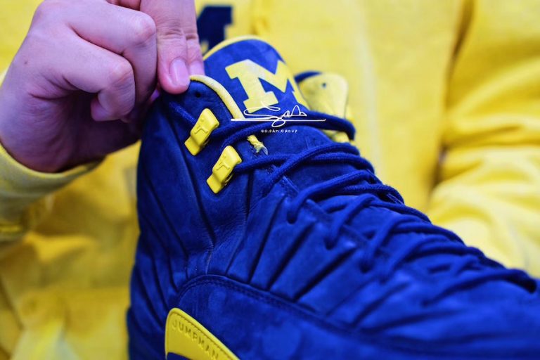 Michigan PSNY Air Jordan 12 PE - Sneaker Bar Detroit