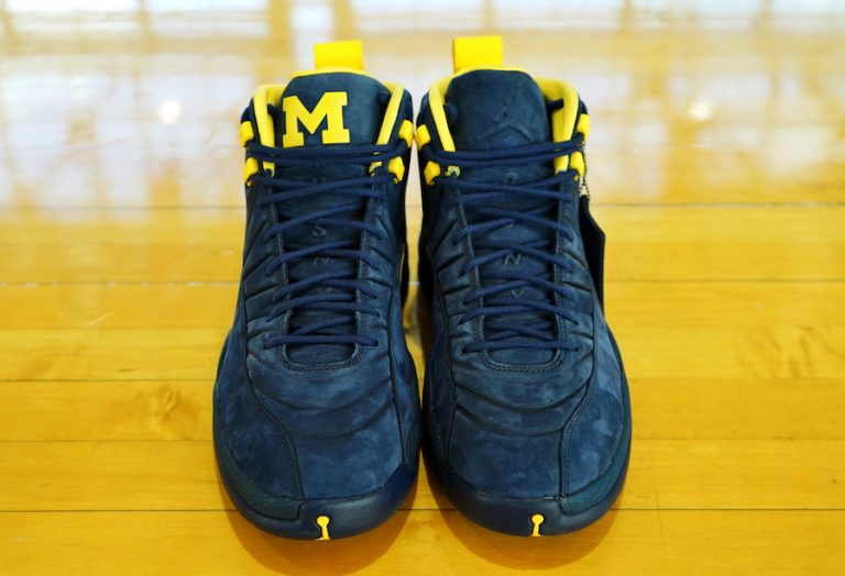 PSNY x Air Jordan 12 Michigan Collection - Sneaker Bar Detroit