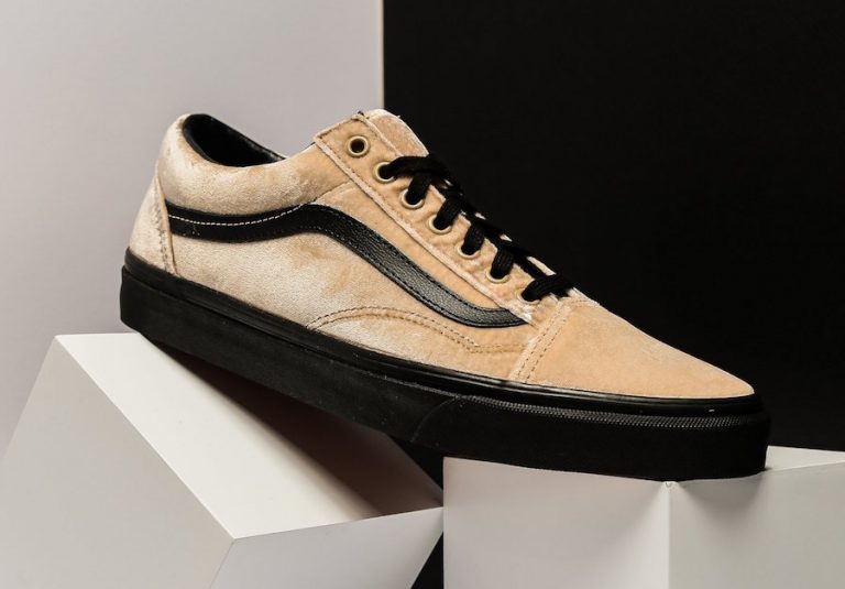 Vans Old Skool Velvet Tan Black - Sneaker Bar Detroit