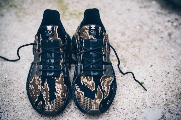 Undefeated adidas Prophere Camo Release Date - Sneaker Bar Detroit