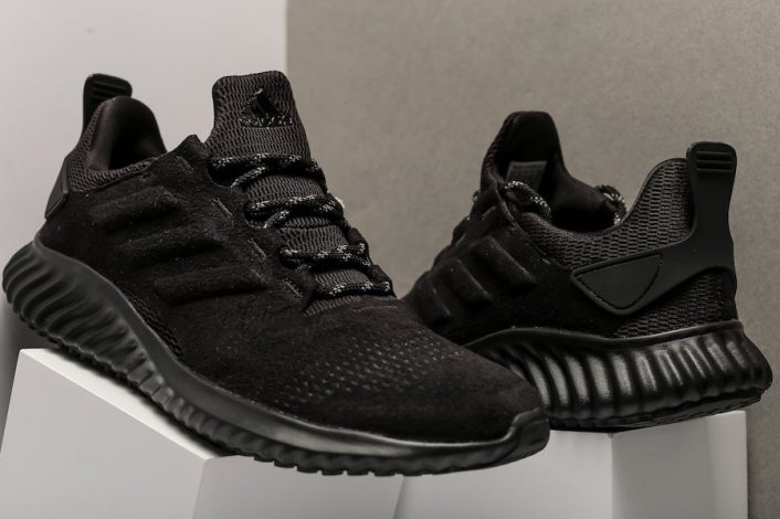 adidas AlphaBounce CR Triple Black - Sneaker Bar Detroit