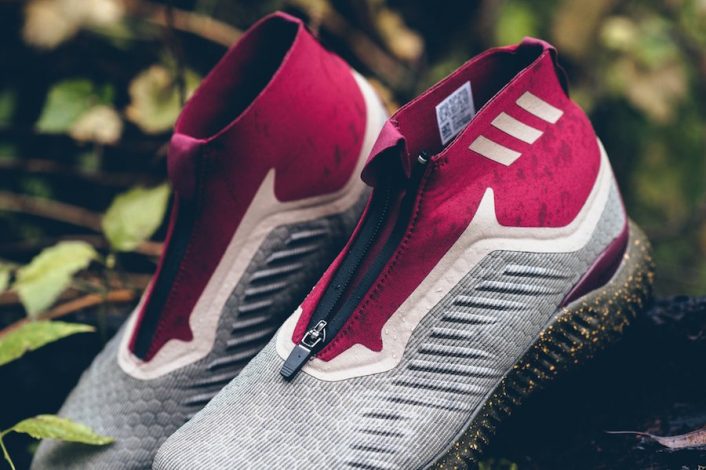 adidas AlphaBounce Zip Collegiate Burgundy - Sneaker Bar Detroit