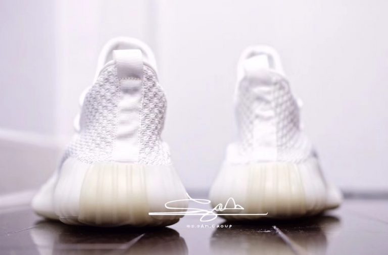 adidas Yeezy Boost 650 Triple White - Sneaker Bar Detroit