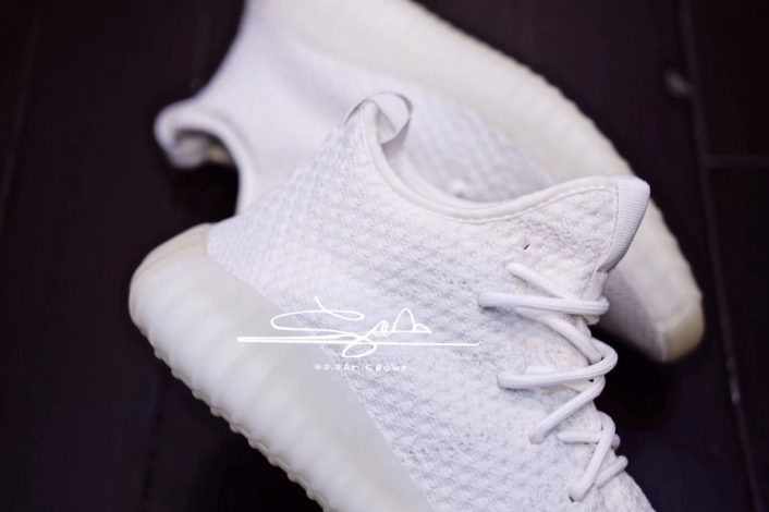 adidas Yeezy Boost 650 Triple White - Sneaker Bar Detroit