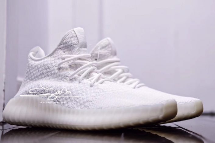 adidas Yeezy Boost 650 Triple White - Sneaker Bar Detroit