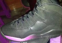 Air Jordan 10 GS Bleached Turquoise - Sneaker Bar Detroit