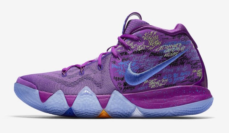 Nike Kyrie 4 Multi-Color 943806-900 - Sneaker Bar Detroit