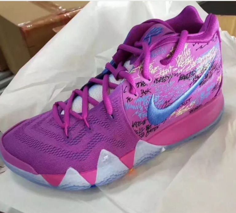 Nike Kyrie 4 Multi-Color 943806-900 - Sneaker Bar Detroit