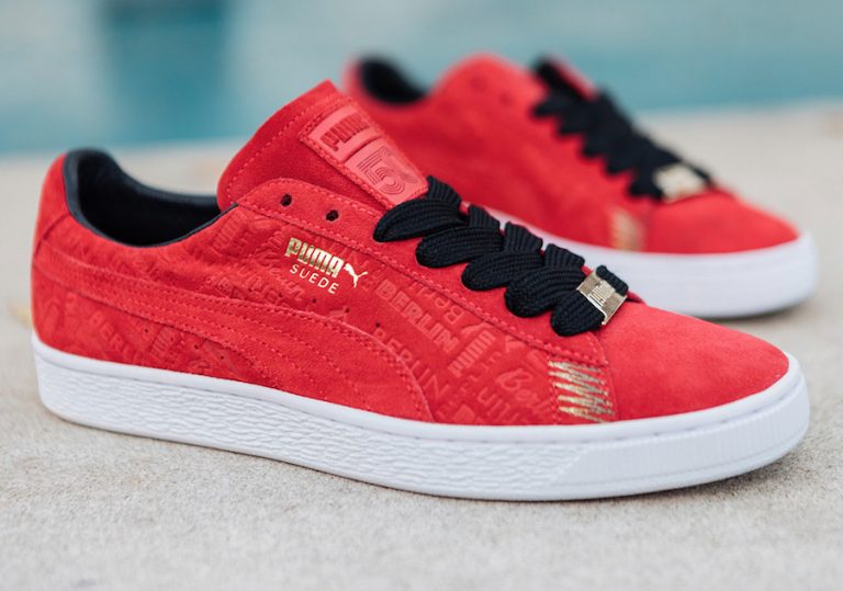 PUMA Suede 50 Breakdance Cities Pack - Sneaker Bar Detroit