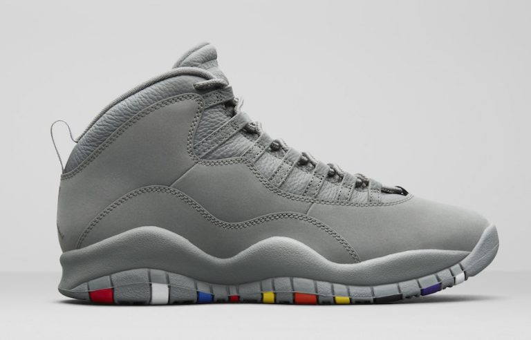 Air Jordan 10 Cool Grey 310805-022 Release Date - Sneaker Bar Detroit