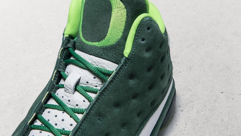 Air Jordan 13 Oregon Ducks Football PE - Sneaker Bar Detroit
