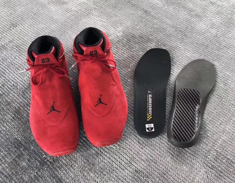 Air Jordan 18 Toro Gym Red AA2494-601 - Sneaker Bar Detroit