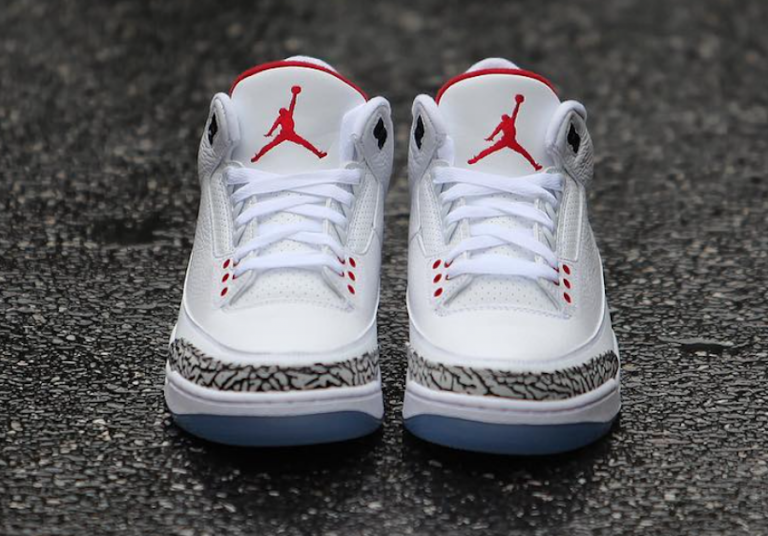 Air Jordan 3 Dunk Contest White Cement 923096-101 - Sneaker Bar Detroit