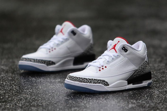 Air Jordan 3 Dunk Contest White Cement 923096-101 - Sneaker Bar Detroit