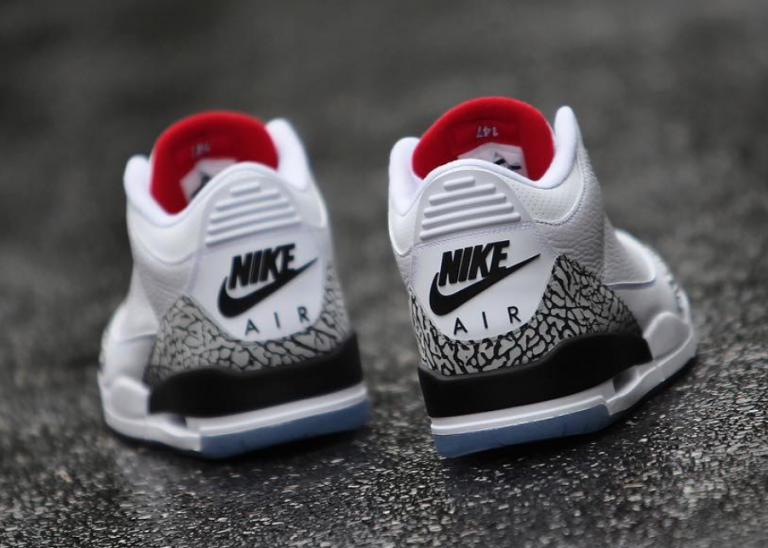 Air Jordan 3 Dunk Contest White Cement 923096-101 - Sneaker Bar Detroit