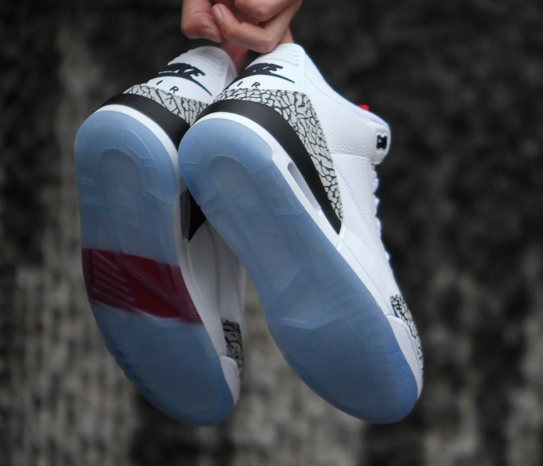 Air Jordan 3 Dunk Contest White Cement 923096-101 - Sneaker Bar Detroit