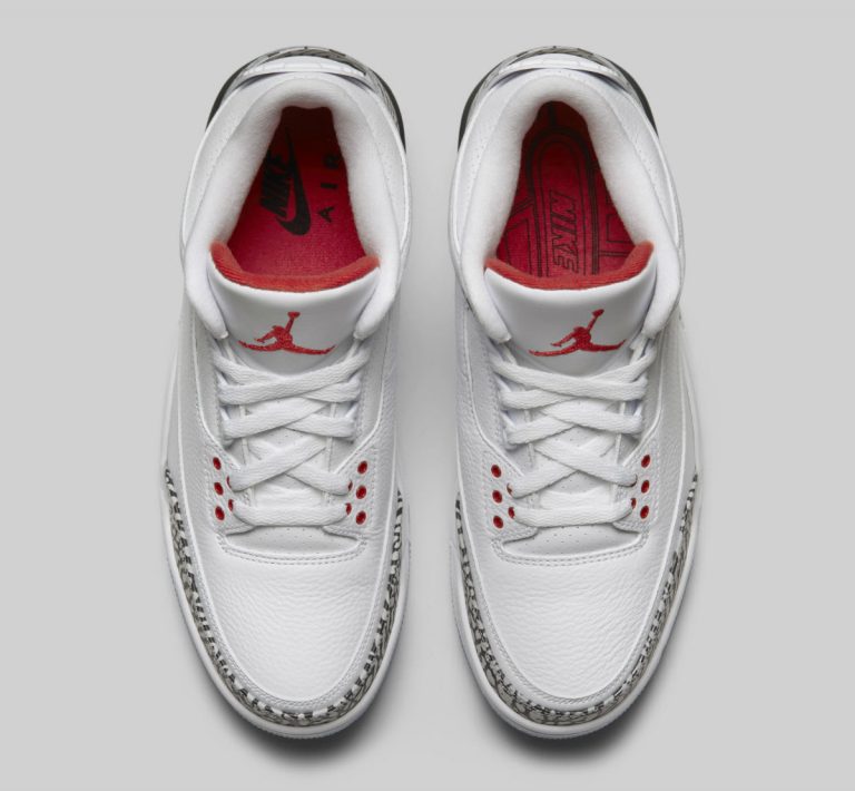 Air Jordan 3 Dunk Contest White Cement 923096-101 - Sneaker Bar Detroit