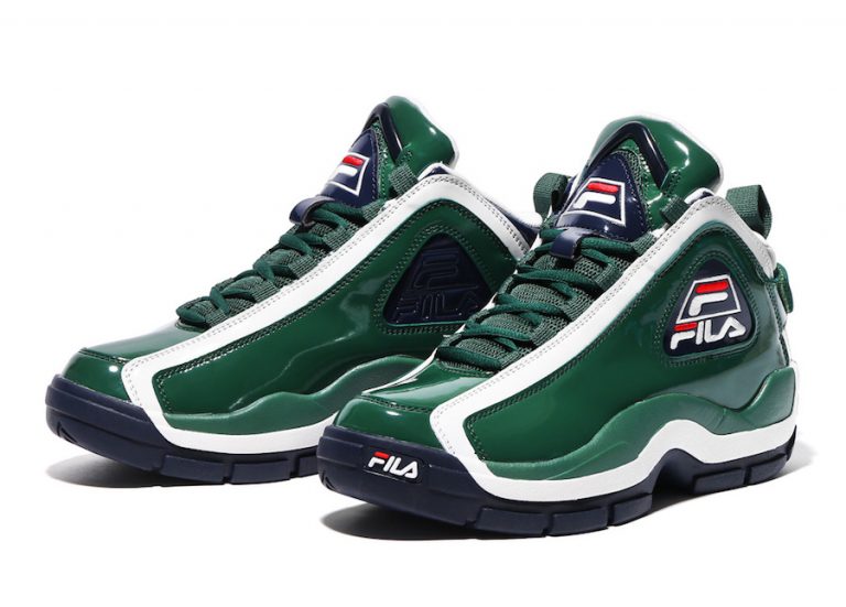 Kinetics x FILA 96 GL Patent Leather Pack - Sneaker Bar Detroit