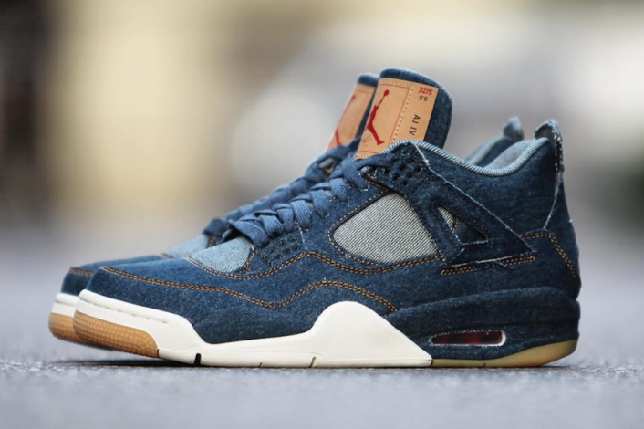 Levi's x Air Jordan 4 Colorways, Release Dates, Pricing | SBD