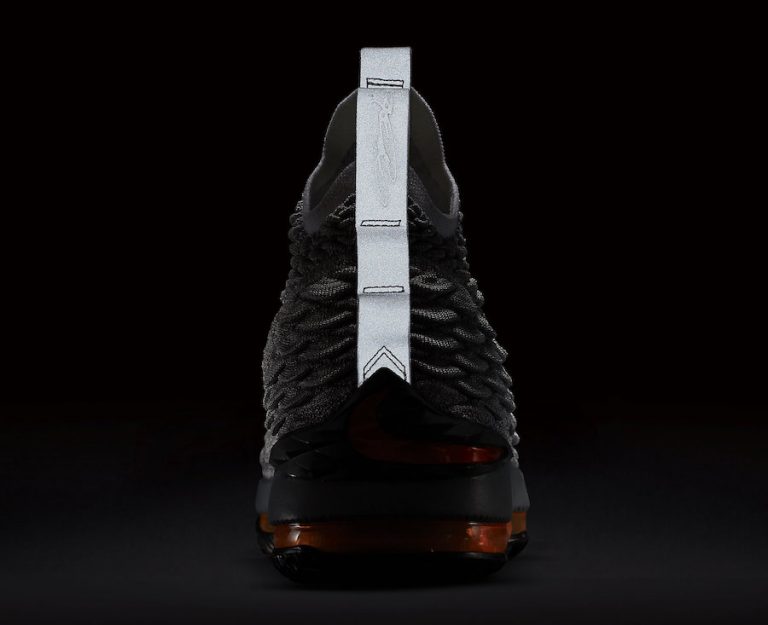 Nike LeBron 15 Wolf Grey Safety Orange Release Date - Sneaker Bar Detroit