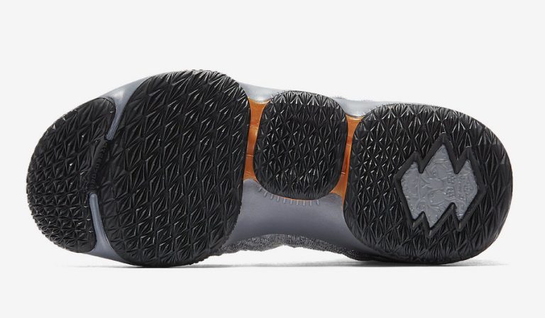 Nike LeBron 15 Wolf Grey Safety Orange Release Date - Sneaker Bar Detroit