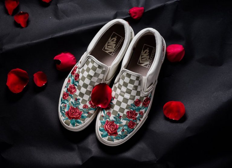 Vans Vault Rose Embroidery Pack - Sneaker Bar Detroit