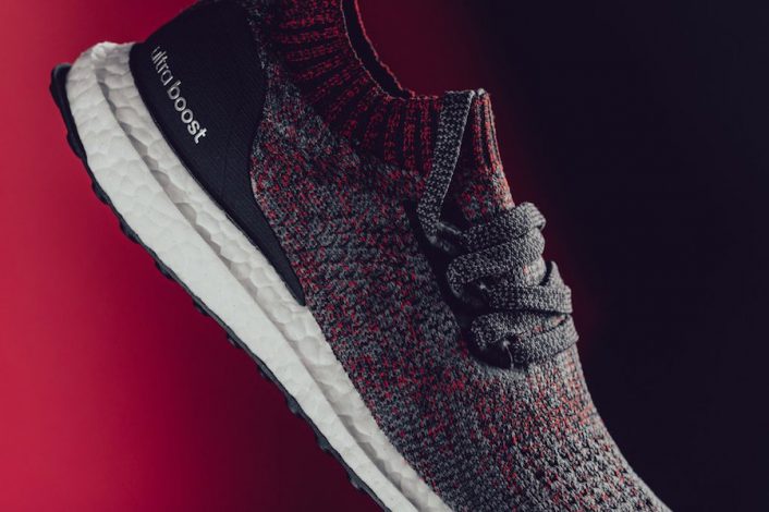 adidas Ultra Boost Uncaged Red Carbon DA9163 - Sneaker Bar Detroit