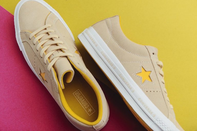 Converse One Star Low Green Pink Vanilla - Sneaker Bar Detroit