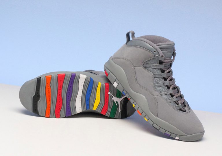 Air Jordan 10 Cool Grey 310805-022 Release Date - Sneaker Bar Detroit