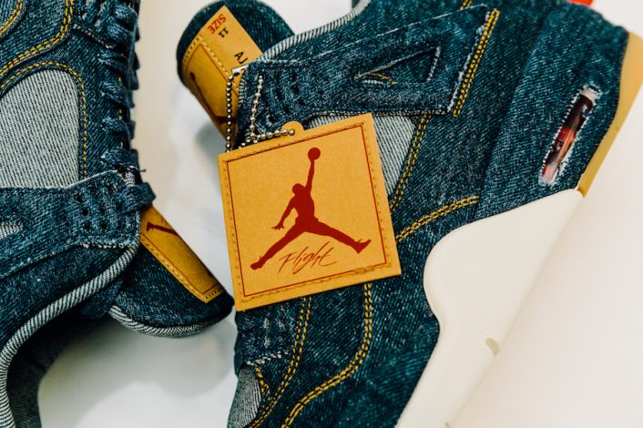 Where to Buy the Levi's x Air Jordan 4 Denim - Sneaker Bar Detroit