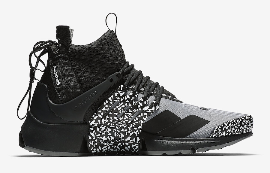 Acronym Nike Air Presto Mid Cool Grey AH7832 001 Release Date SBD Acronym Nike Air Presto Mid Cool Grey AH7832 001 Release Date SBD