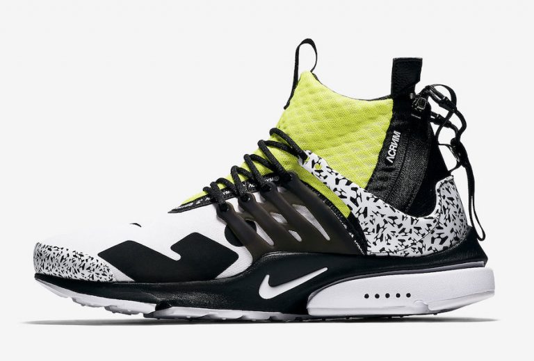 Acronym x Nike Air Presto Mid 2018 Pack Release Date - SBD