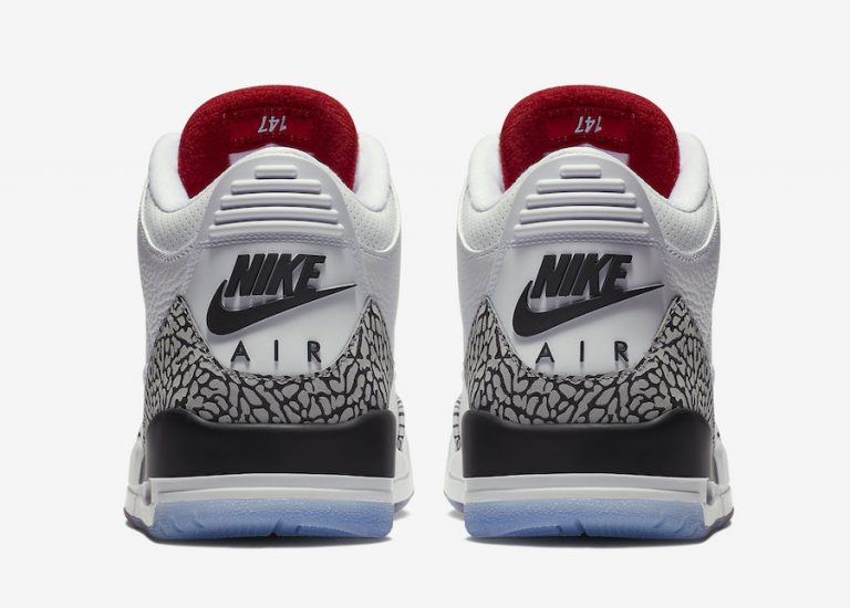 Air Jordan 3 White Cement Dunk Contest - Sneaker Bar Detroit