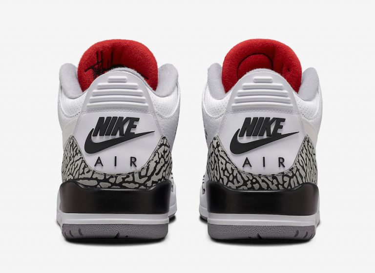 Air Jordan 3 JTH Tinker White Cement AV6683-160 - Sneaker Bar Detroit