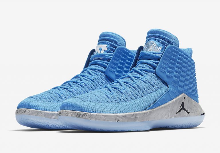 Air Jordan 32 UNC Tar Heels Release Date - Sneaker Bar Detroit