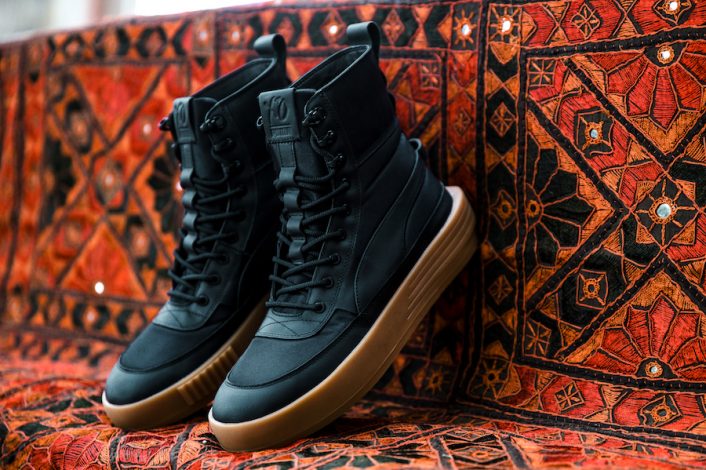 PUMA XO Parallel Black Gum Release Date - Sneaker Bar Detroit