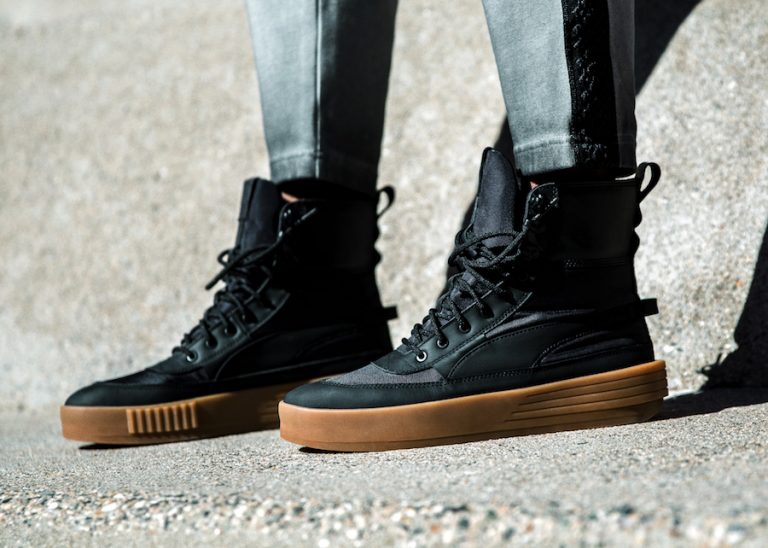 PUMA XO Parallel Black Gum Release Date - Sneaker Bar Detroit