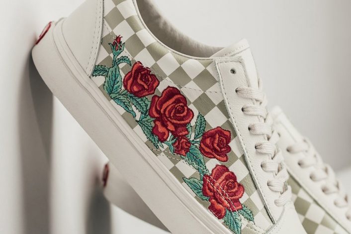 Vans Rose Embroidery Pack - Sneaker Bar Detroit