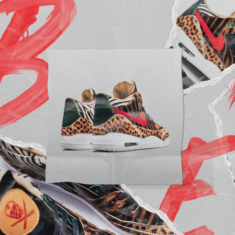 Animal Pack Air Jordan 1 3 The Shoe Surgeon - Sneaker Bar Detroit