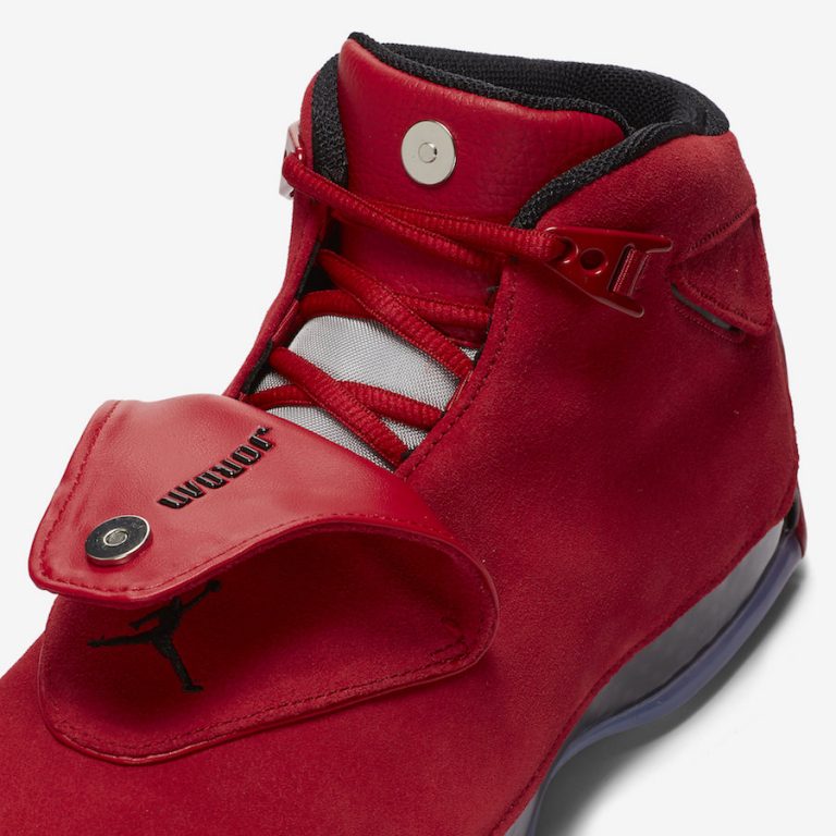 Air Jordan 18 Toro Gym Red AA2494-601 - Sneaker Bar Detroit