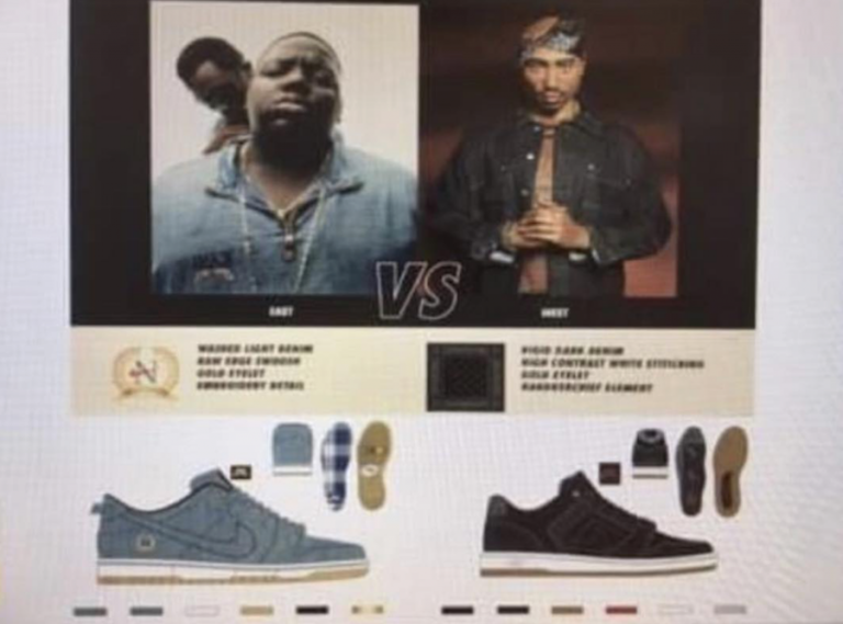 Nike SB Biggie Tupac East West Pack Release Date - Sneaker Bar Detroit