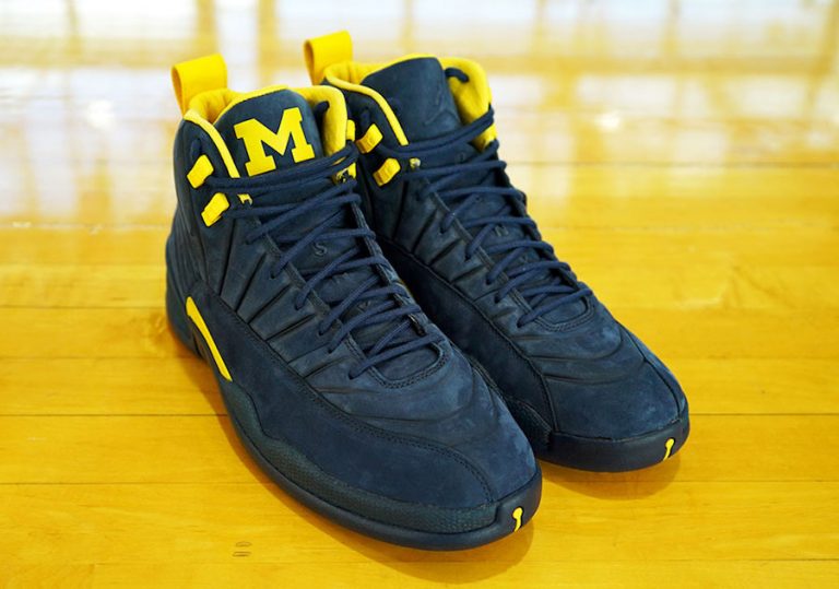 Air Jordan 12 Michigan BQ3180-407 Release Date - Sneaker Bar Detroit