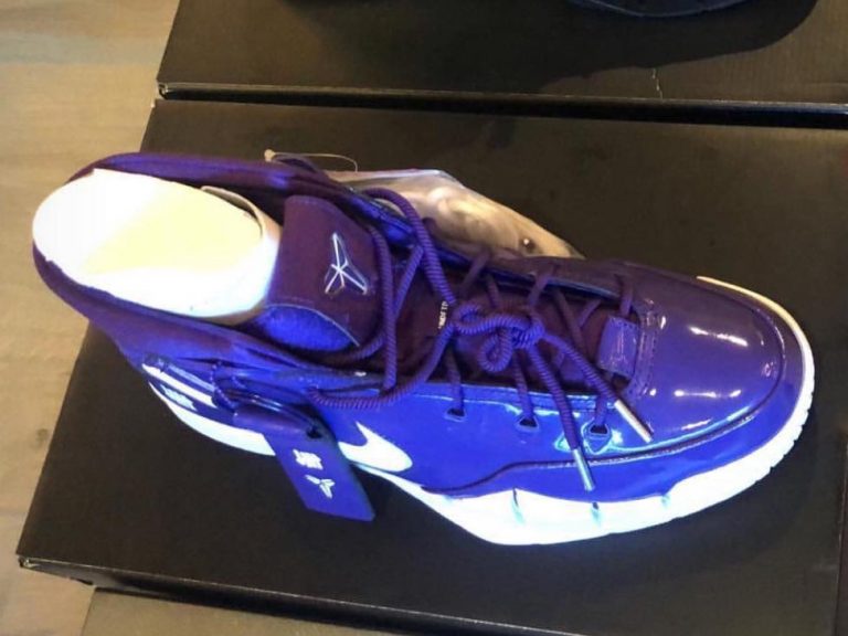 Travis Scott Nike Kobe Protro Purple Patent Leather - Sneaker Bar Detroit