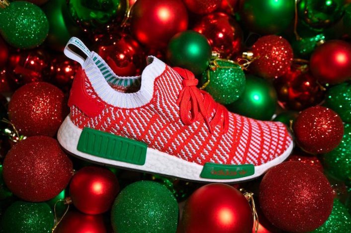adidas NMD Christmas Red White Green - Sneaker Bar Detroit