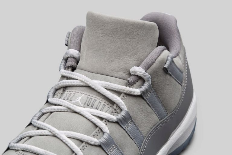 Air Jordan 11 Low Cool Grey Release Date - Sneaker Bar Detroit